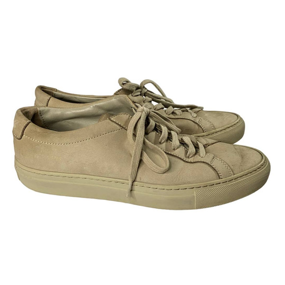 Common Projects | Shoes | Common Projects Woman Achilles Low Suede ...